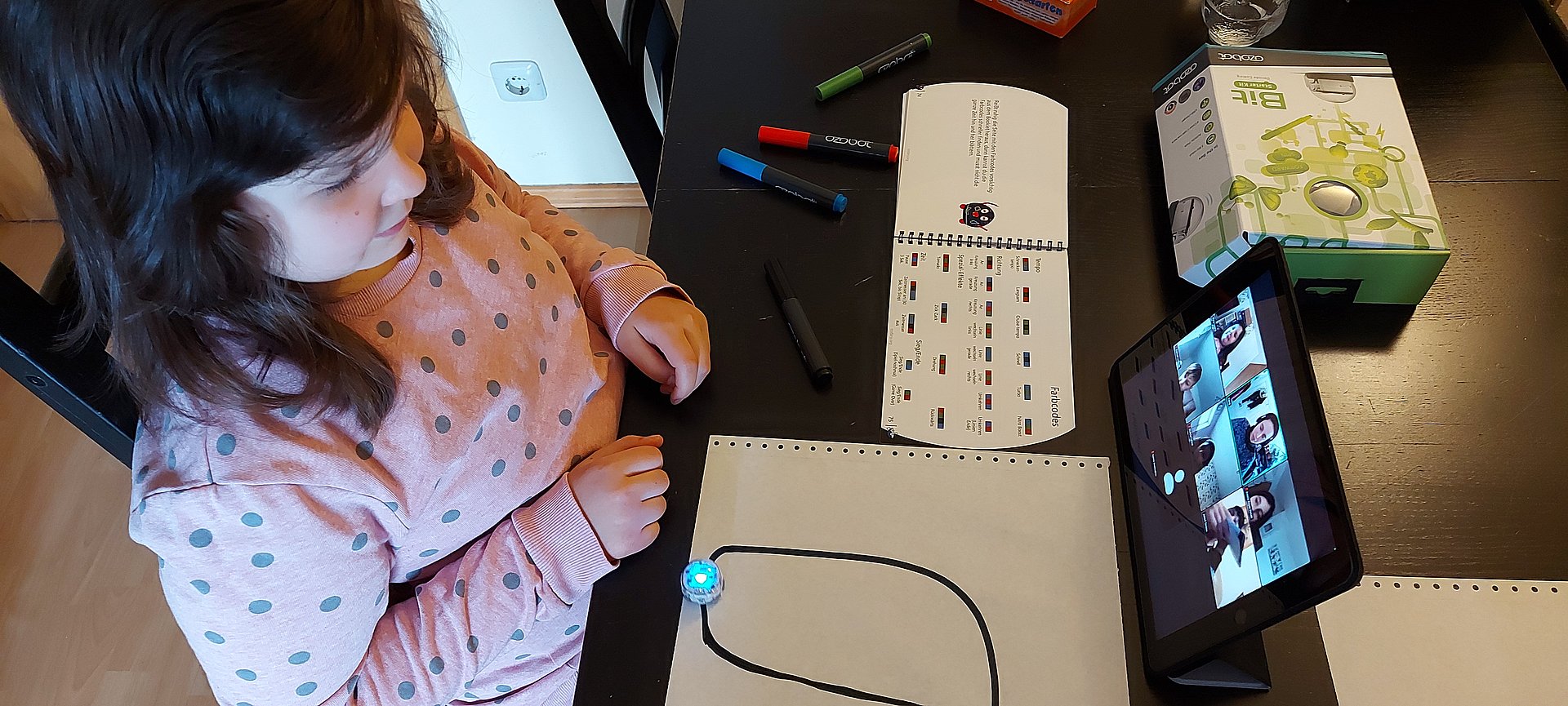 Programmieren lernen mit codary - Roland Berger Stiftung